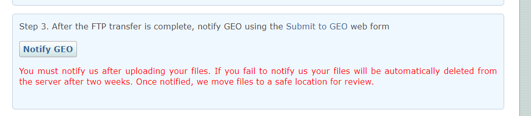 数据上传 | GEO数据上传操作指南 - 知乎