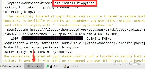 Python + 生物信息 02 ：Biopython 分析序列 - 知乎