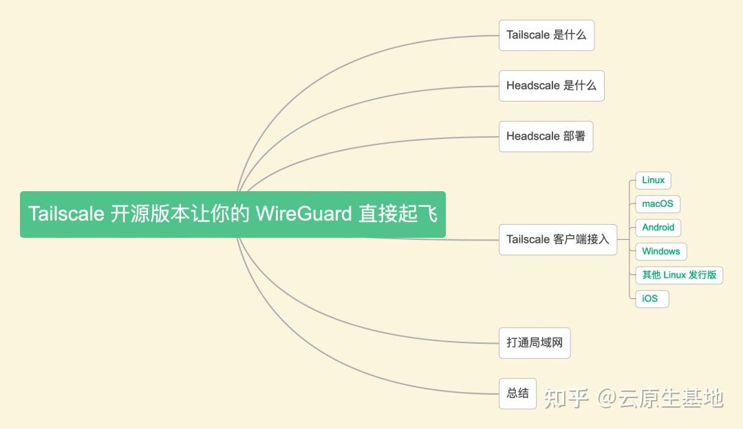 芜湖，Tailscale 开源版本让你的 WireGuard 直接起飞~ - 知乎