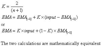 Exponential Moving Average - 知乎