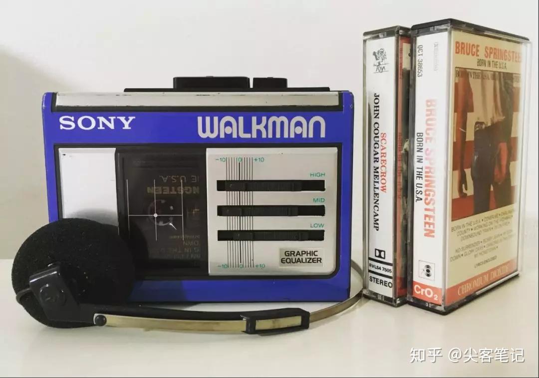 SONY WALKMAN 图鉴（二） - 知乎