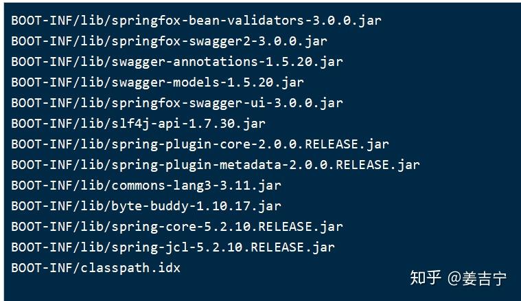 惊讶，Jar包居然也可以用Vim编辑！ - 知乎