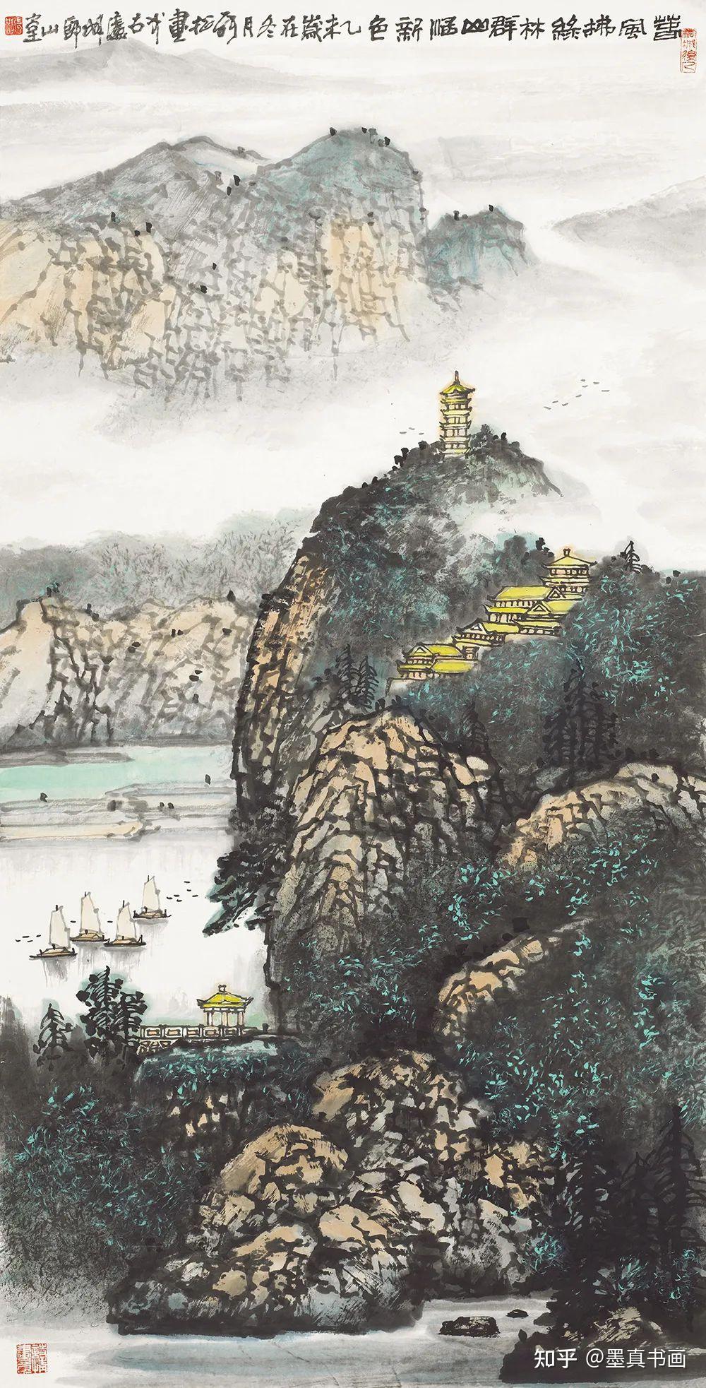 「张松」｜丹青追梦 水墨本色-中国当代书画名家个人云展览 - 知乎