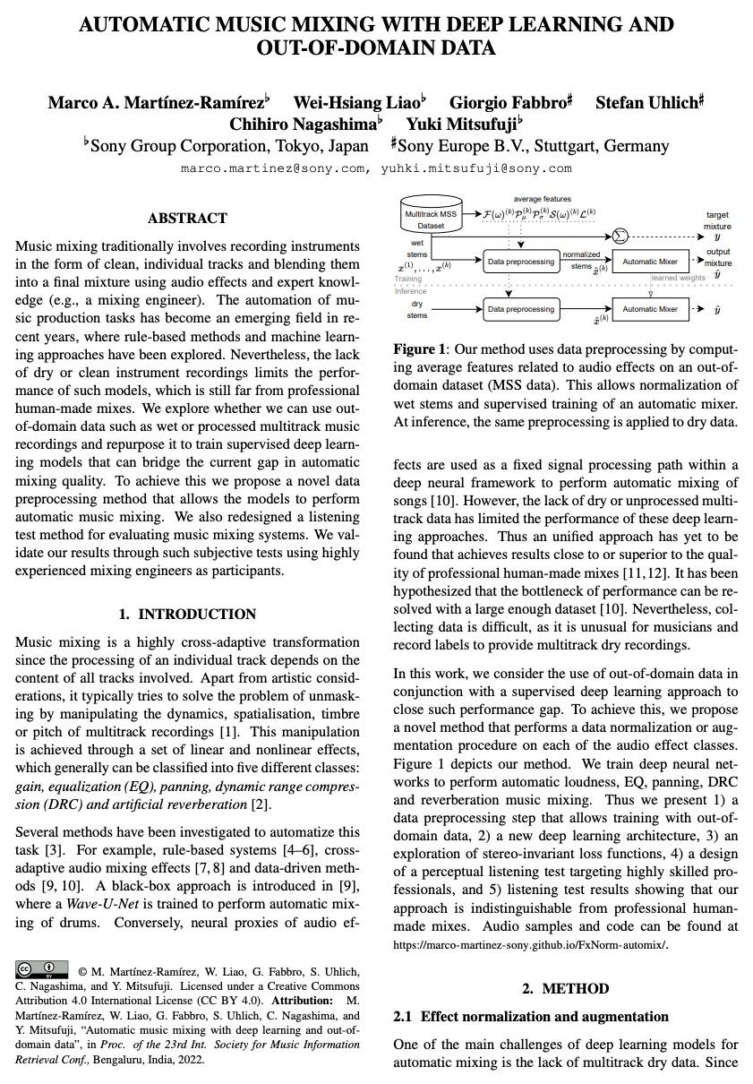 爱可可AI前沿推介(8.26) - 知乎