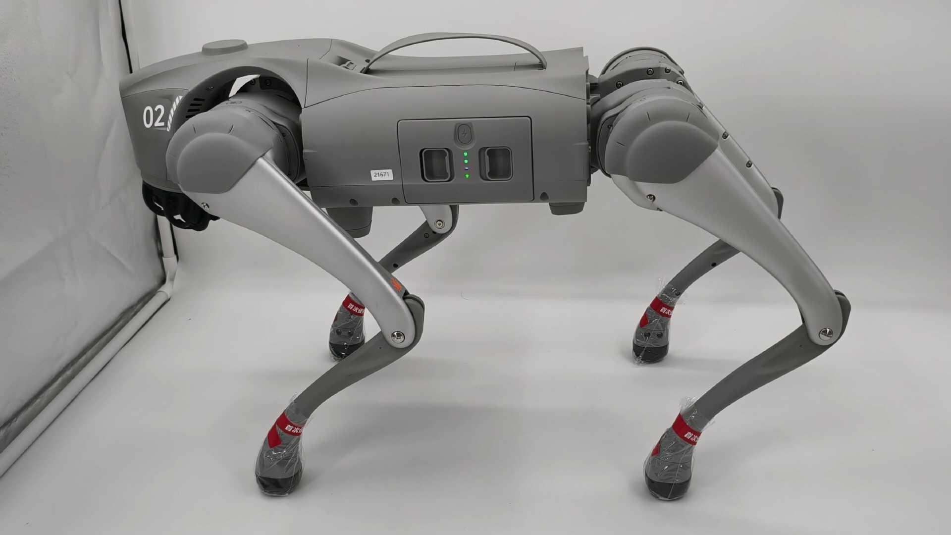 AI人工智能加持，体验未来科技，Unitree宇树 Go2 Air四足机器狗开箱 - 知乎