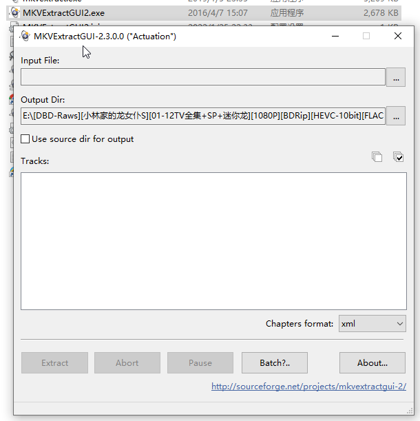提取MKV视频内封字幕（MKVToolNix） - 知乎