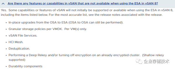 VMware vSAN 8.0 ESA：单一分层全闪存，终于不再需要缓存SSD了 - 知乎