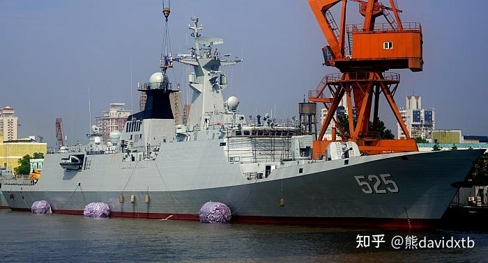 中国海军适用并且实用的带刀护卫---：054江凯-I级护卫舰/054A江凯-II级导弹护卫舰 - 知乎