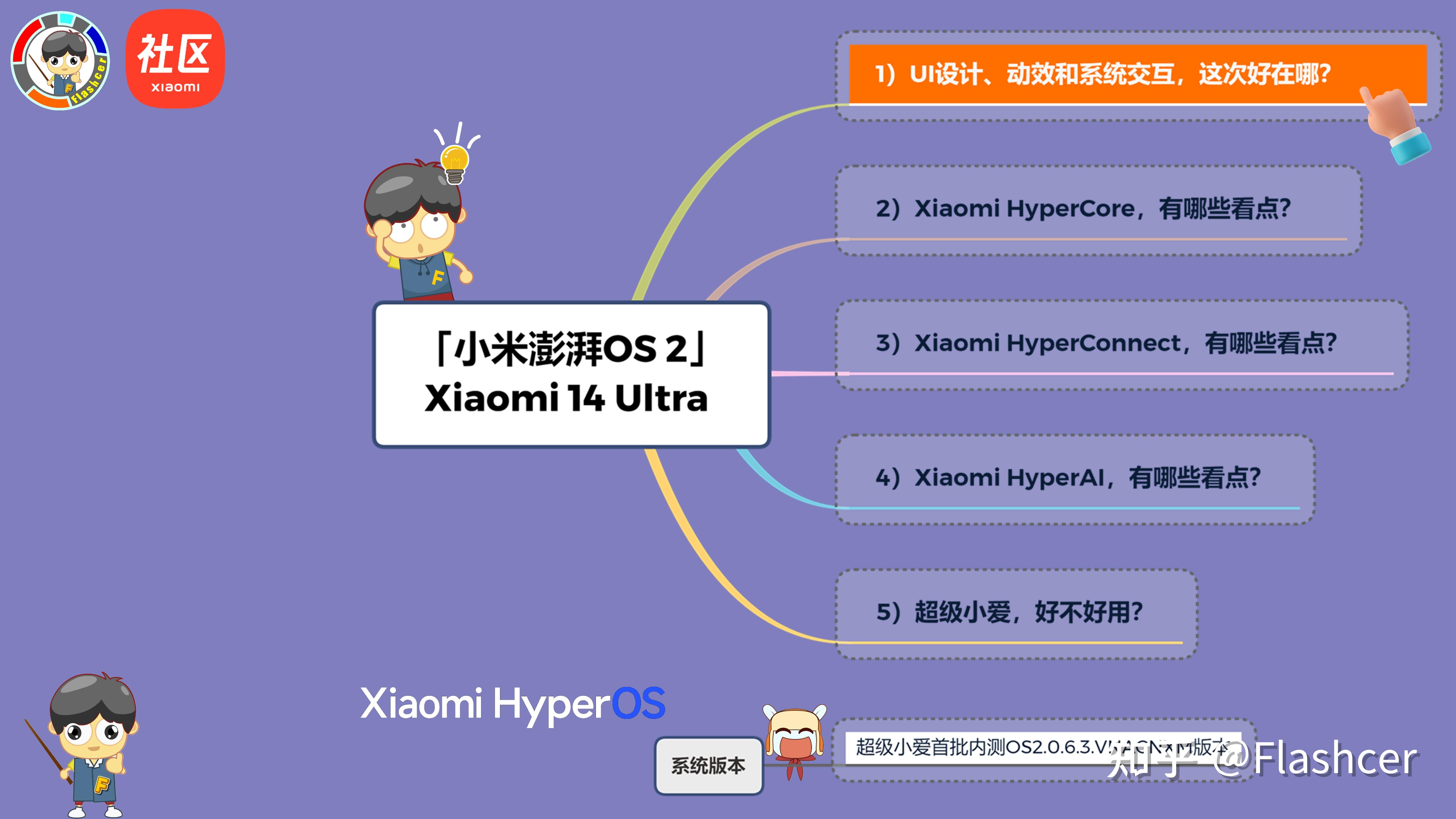 小米澎湃OS2之我见:UI设计、动效和系统交互，这次好在哪？ - 知乎