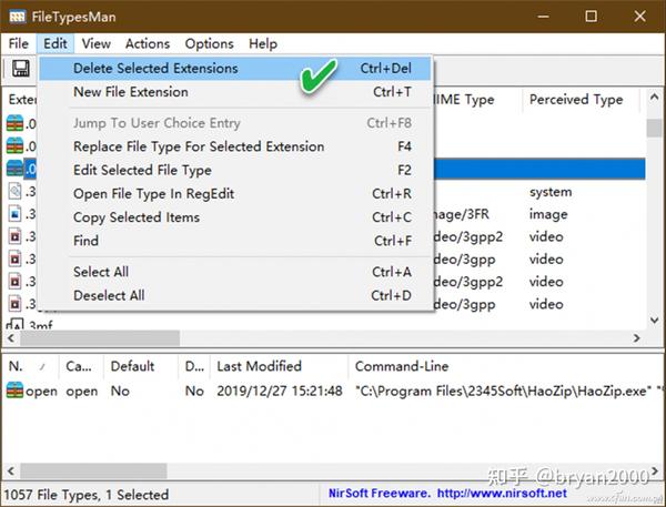 系统小技巧：彻底取消文件与程序关联方法多 - 知乎