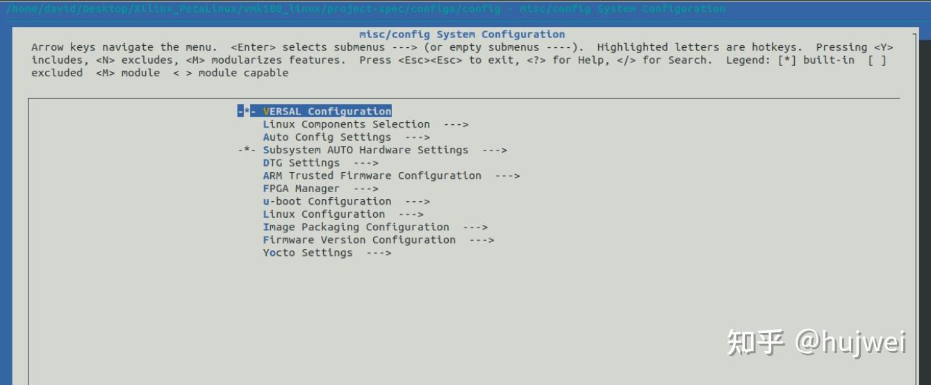 使用PetaLinux生成Xilinx Linux镜像 - 知乎