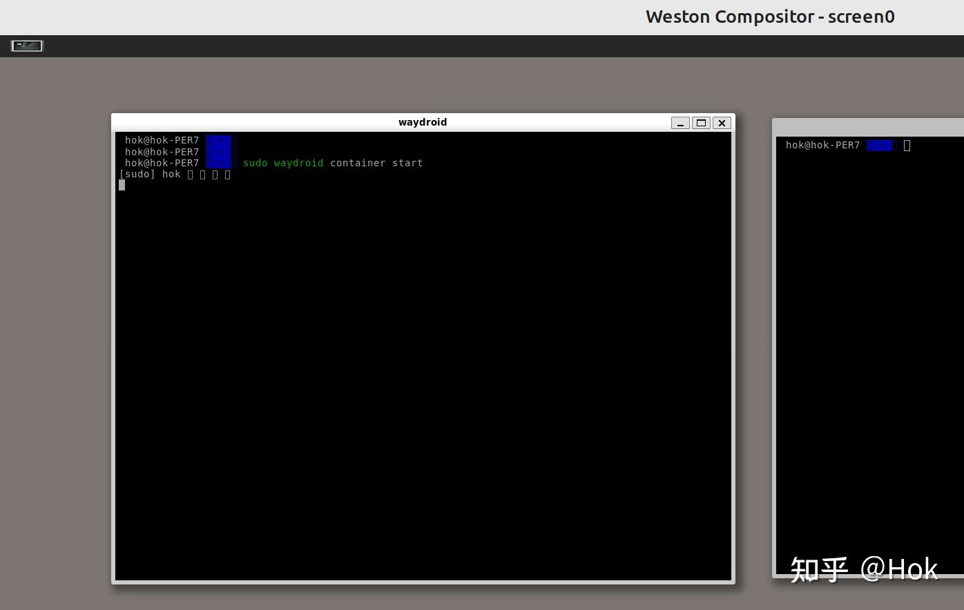 linux上运行android：waydroid终于安装成功并可上网、安装程序 - 知乎