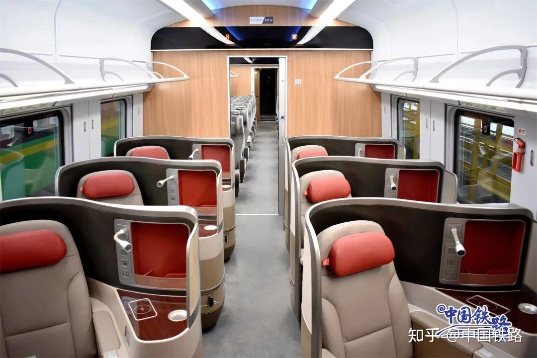 新型CR200J复兴号动车组到底长啥样？ - 知乎