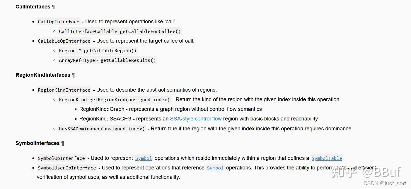 【从零开始学深度学习编译器】十八，MLIR中的Interfaces - 知乎
