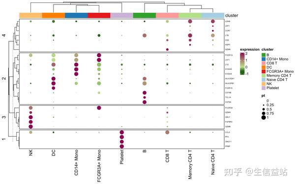R绘图技巧30| ComplexHeatmap版本的复杂DotPlot(一) - 知乎