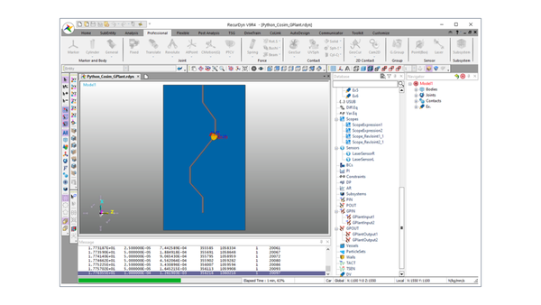 Python和recurdyn联合仿真（使用fmi） 知乎