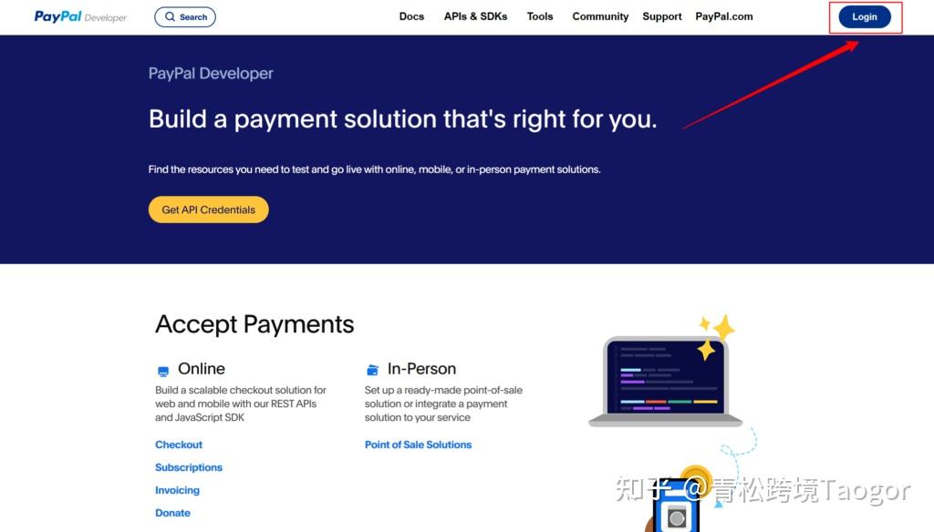 如何进行Paypal沙盒测试，在PayPal上创建Sandbox账户来测试收款 - 知乎