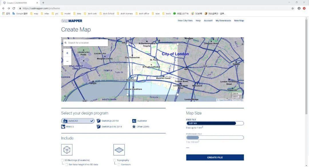 场地分析必备的八个地图工具 - 知乎