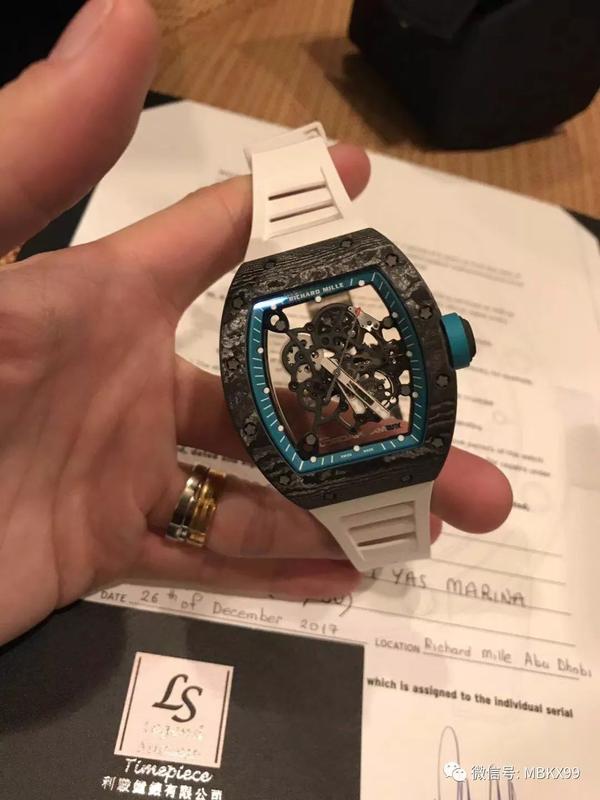 理查德米勒RM055一共有哪些版本？ - 知乎