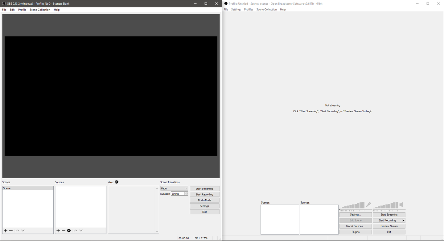 【译】OBS Studio （工作室版）和Classic（经典版）的区别 - 知乎