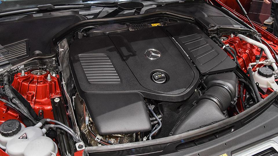 奔驰M254发动机解析：燃油车也能实现“空调自由” - 知乎