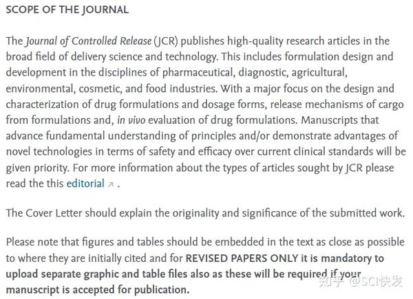 SCI期刊分析：TOP期刊，JCR1区，无版面费，发文量大！ - 知乎