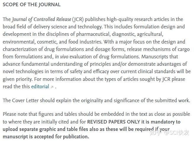 SCI期刊分析：TOP期刊，JCR1区，无版面费，发文量大！ - 知乎