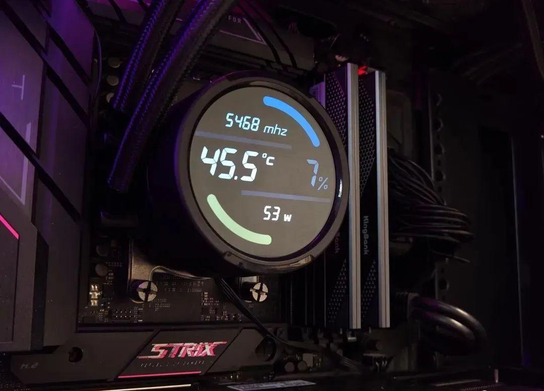 数显水冷，表现如何？银昕E360 PRO简评 - 知乎