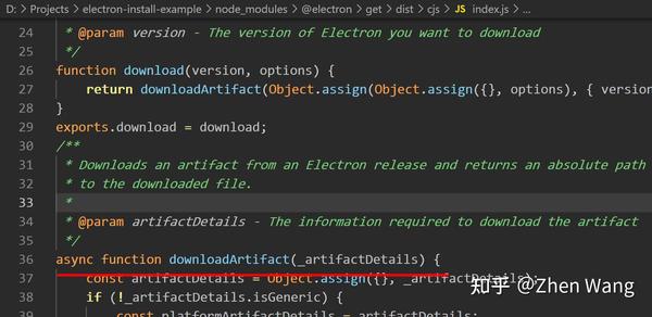 从源码解析Electron的安装为什么这么慢 - 知乎