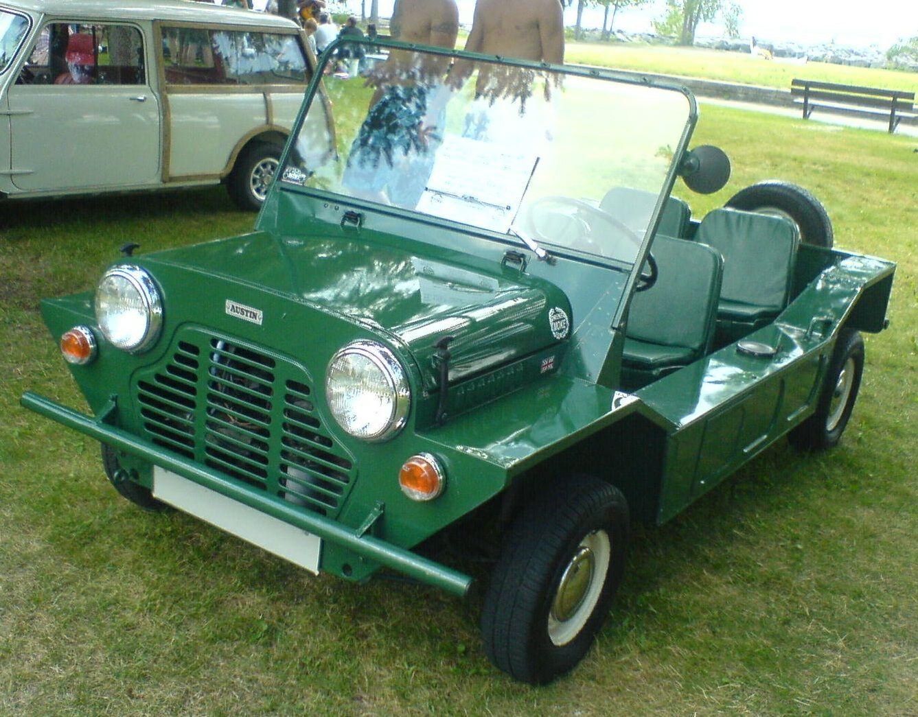 Mini车型简史:BMC时代 1959-1968 - 知乎
