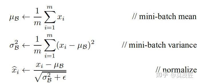 深度学习经典论文分析（九）-Batch Normalization - 知乎