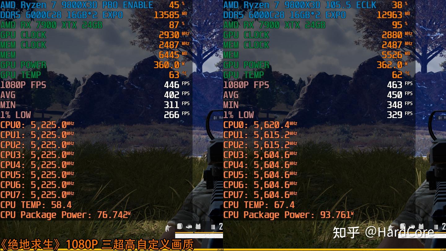 9800X3D必看超频技巧：PBO 2+ECLK超全核5.6，重点是雷U也能玩！ - 知乎