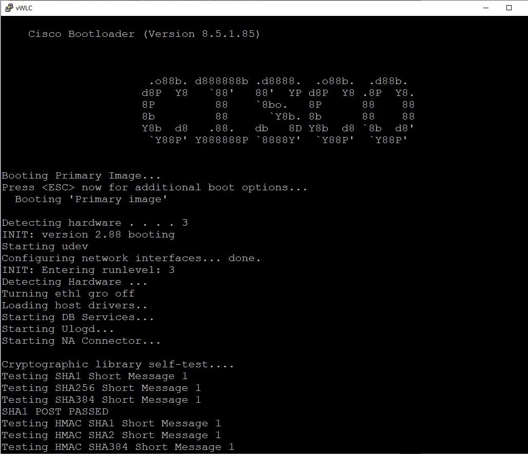 EVE-NG配置导入Cisco vWLC镜像 - 知乎