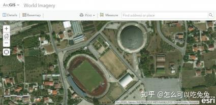 25个全球通用的实用卫星地图——用全新的视角看世界 - 知乎