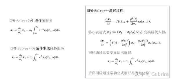 简单理解Diffusion采样器DPM-Solver与DPM-Solver++ - 知乎