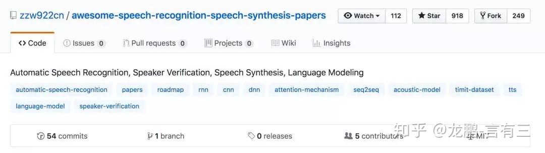 【杂谈】GitHub上的机器学习/深度学习综述项目合集 - 知乎