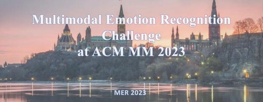 ACMMM 2023 | 商汤斩获多模态情感识别挑战赛冠军 - 知乎