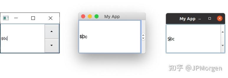 3.PyQt 部件(widgets) - 知乎