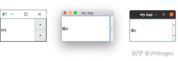 3.PyQt 部件(widgets) - 知乎