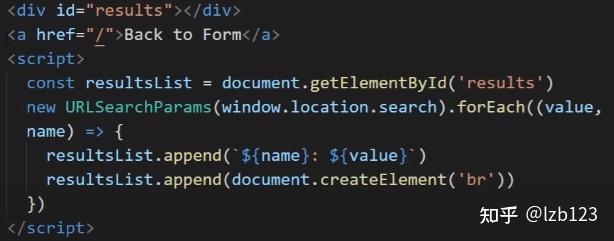 HTML Form(二) ------ GET vs POST - 知乎