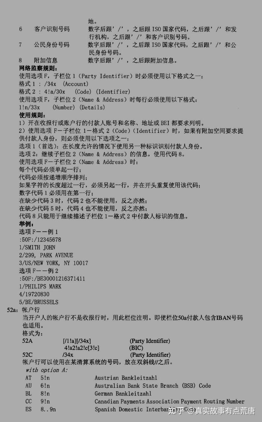 SWIFT MT101客户汇款和支票 - 知乎