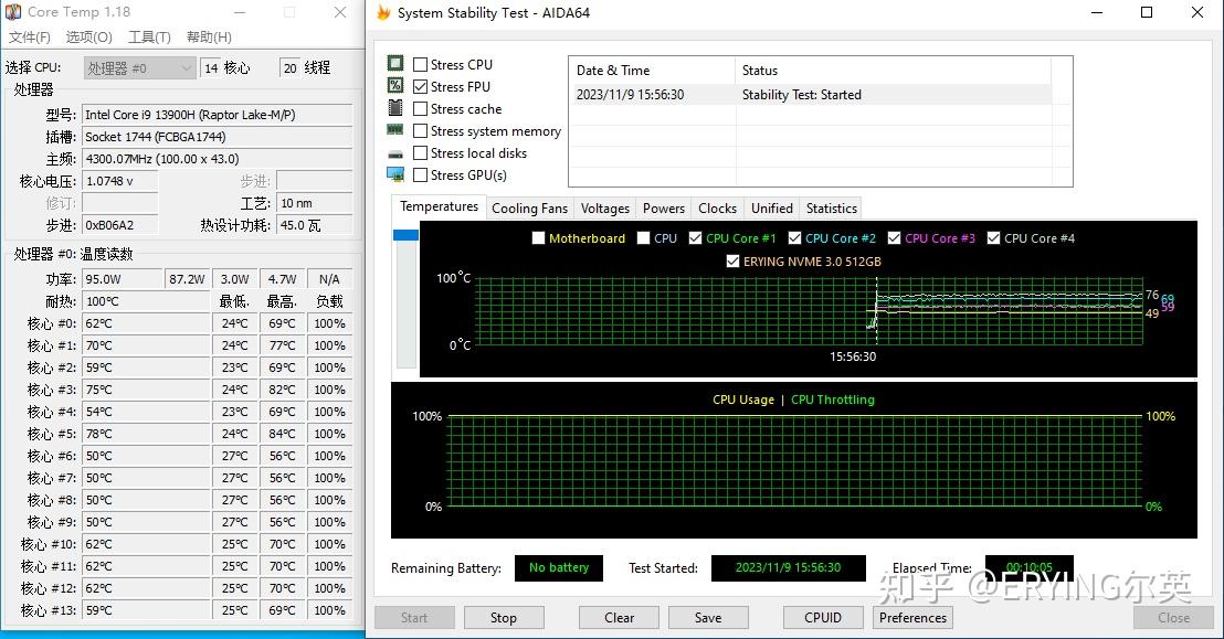 超乎想象的强大，尔英13900H ITX主板性能评测 - 知乎
