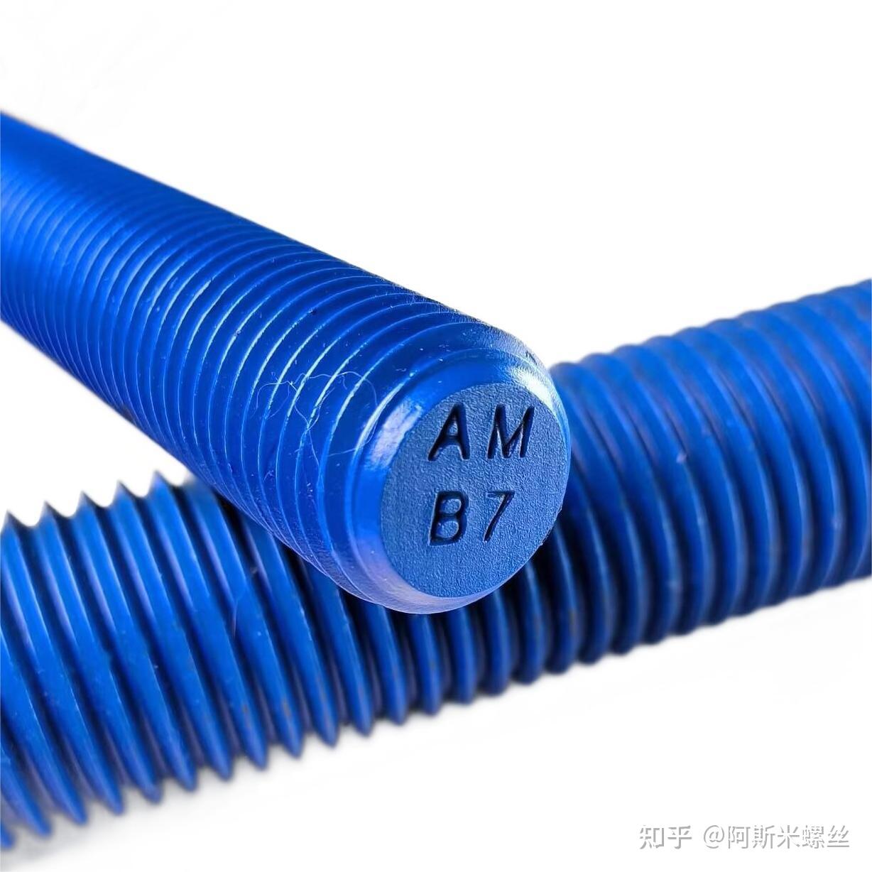 ASME A193 B7/B7M螺柱详解 - 知乎