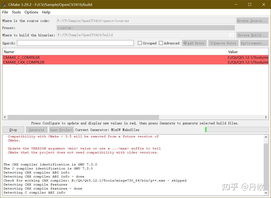 搭建QT For OpenCV环境 - 知乎