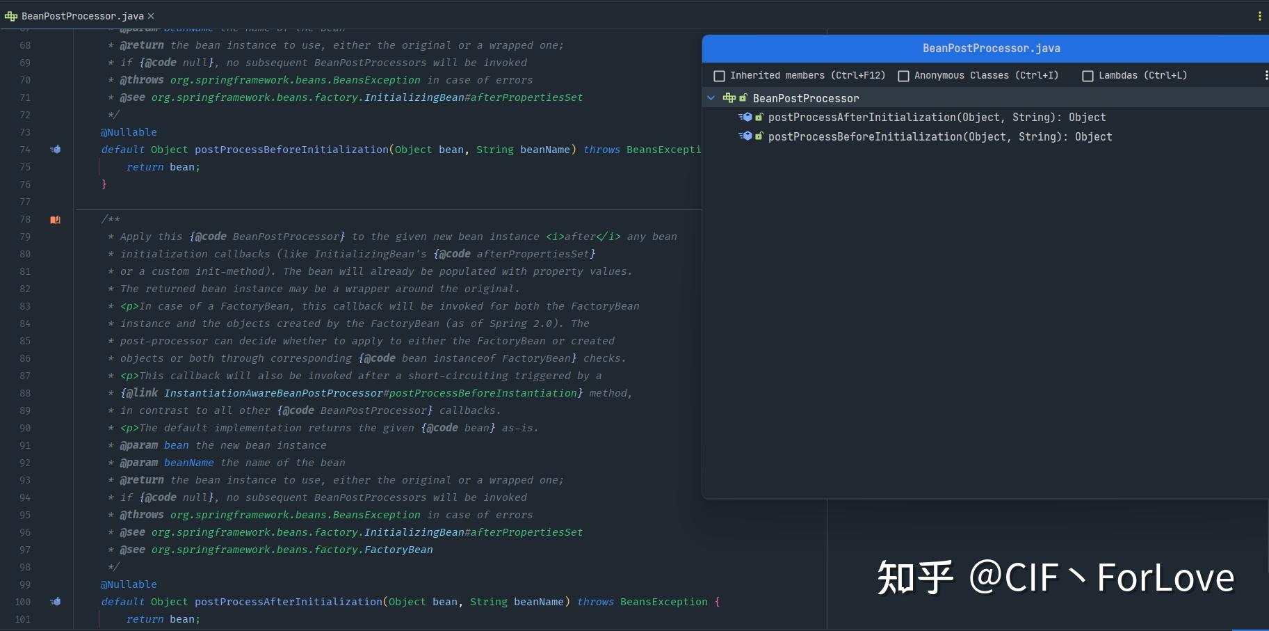深入探究Bean生命周期的扩展点：Bean Post Processor - 知乎