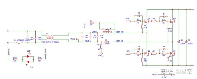 基于STM32G474RCT6单相逆变器并联运行系统 - 知乎