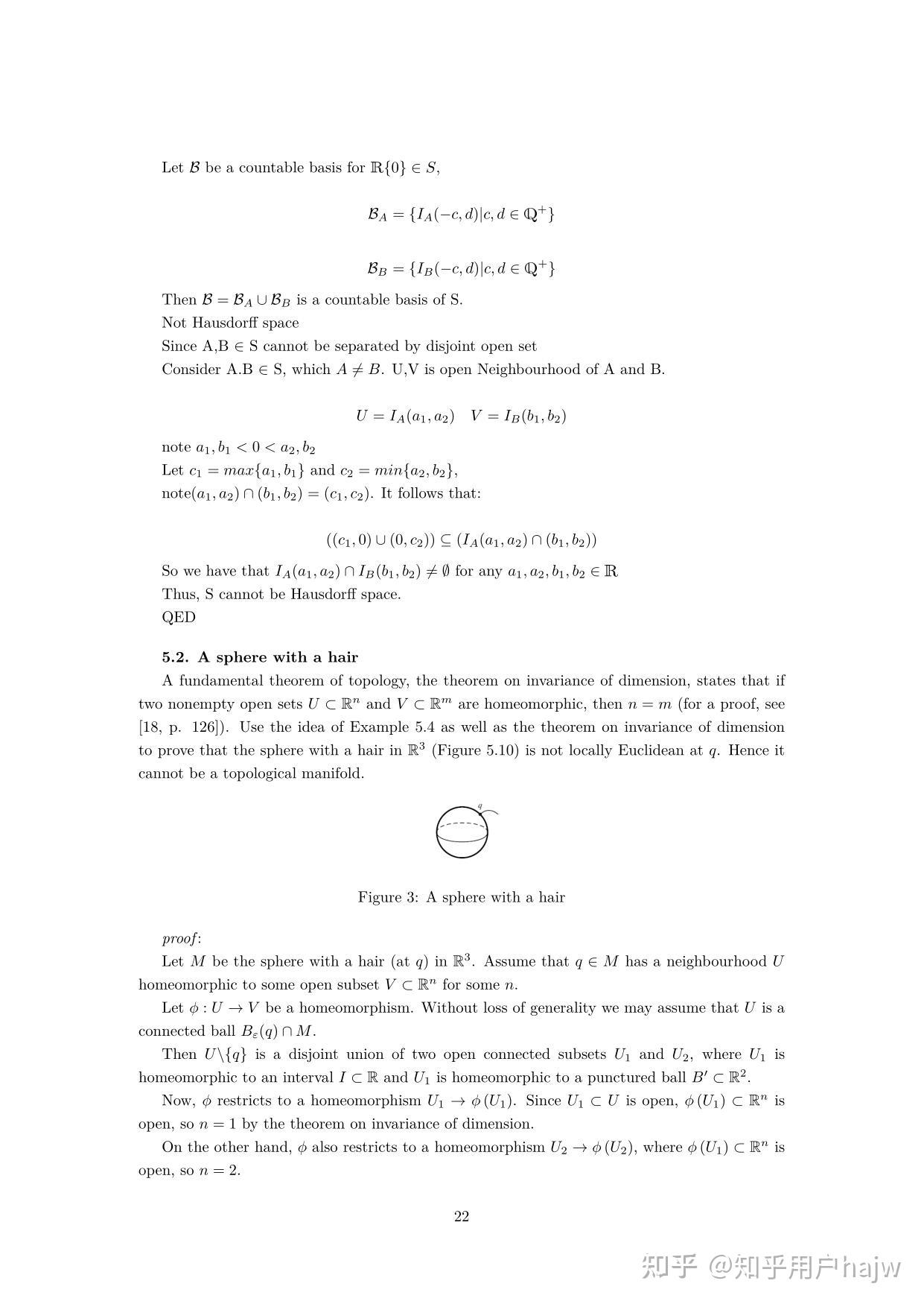 An Introduction to Manifolds 习题解答 5 - 知乎