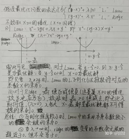 机器学习： 线性回归，岭回归，lasso回归，弹性网 知乎