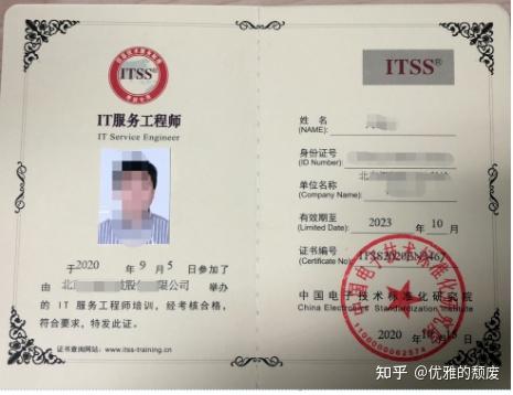 一文详细解析IT运维领域的ITSS和ITIL证书 - 知乎