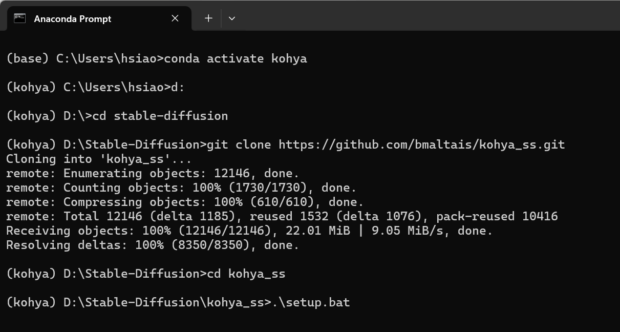 如何通过Anaconda安装Kohya_ss，开始你的炼丹之旅 - 知乎